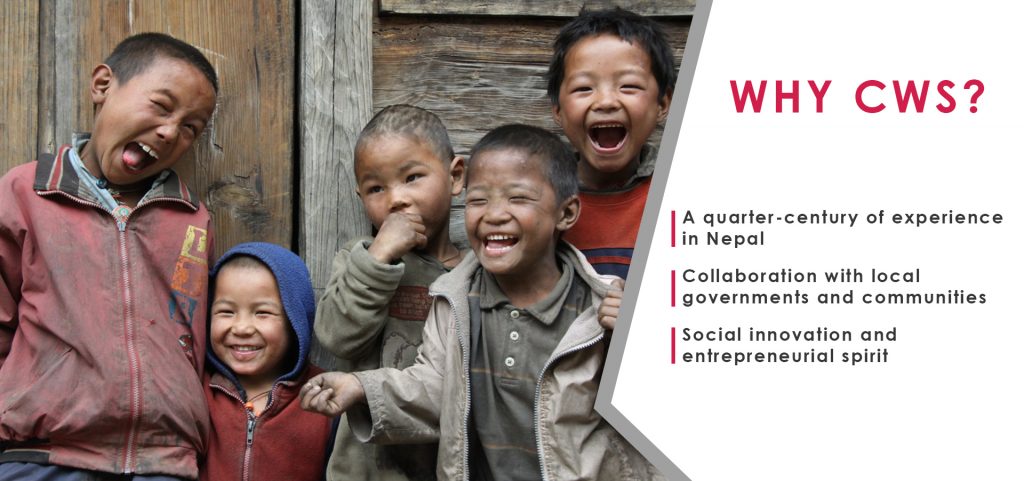 Why CWS – Child Welfare Scheme